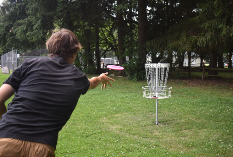 Falconer Disc Golf Course Receives Early Praise | News, Sports, Jobs ...